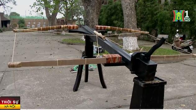 Phục dựng nỏ thần An Dương Vương