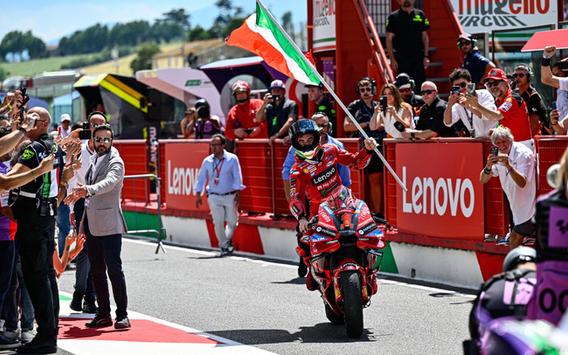 Francesco Bagnaia quyết tâm chiến thắng GP Đức