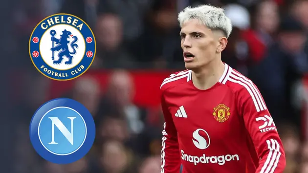 Chelsea và Napoli: Cuộc chạy đua giành chữ ký của Garnacho