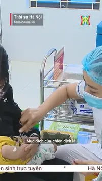 Triển khai tiêm vaccine sởi cho trẻ dưới 9 tháng tuổi