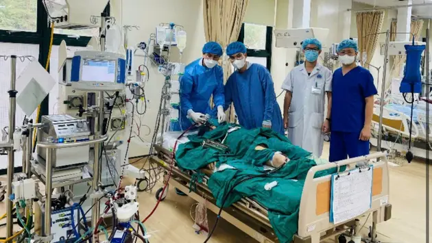 Hồi sinh bệnh nhân ngừng tuần hoàn bằng kỹ thuật ECMO